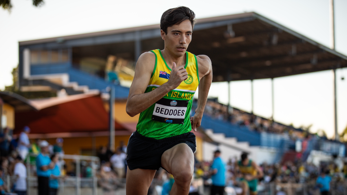 Alex Beddoes - Athlete and Sprinter