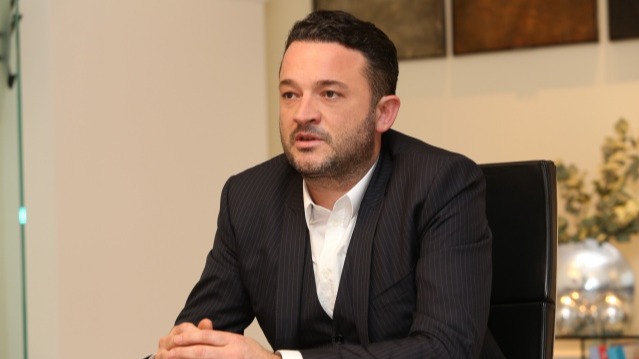Jordan Kamchev: Macedonian businessman