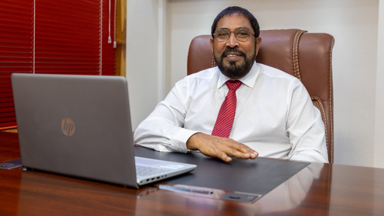 Qasim Ibrahim: business tycoon, philanthropist and Maldivian politician