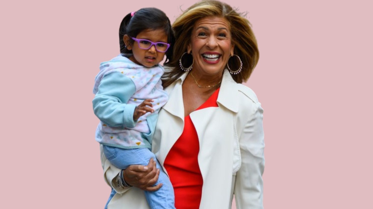 Hoda Kotb Receives Early Mothers Day Surprise From Princess Hailey And