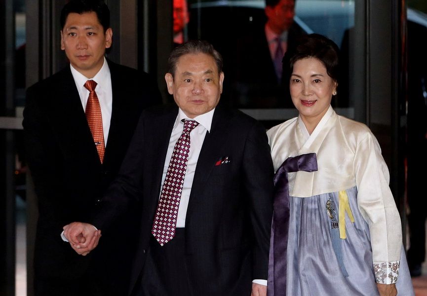 Hong Ra-hee: South Korean billionaire businesswoman and philanthropist