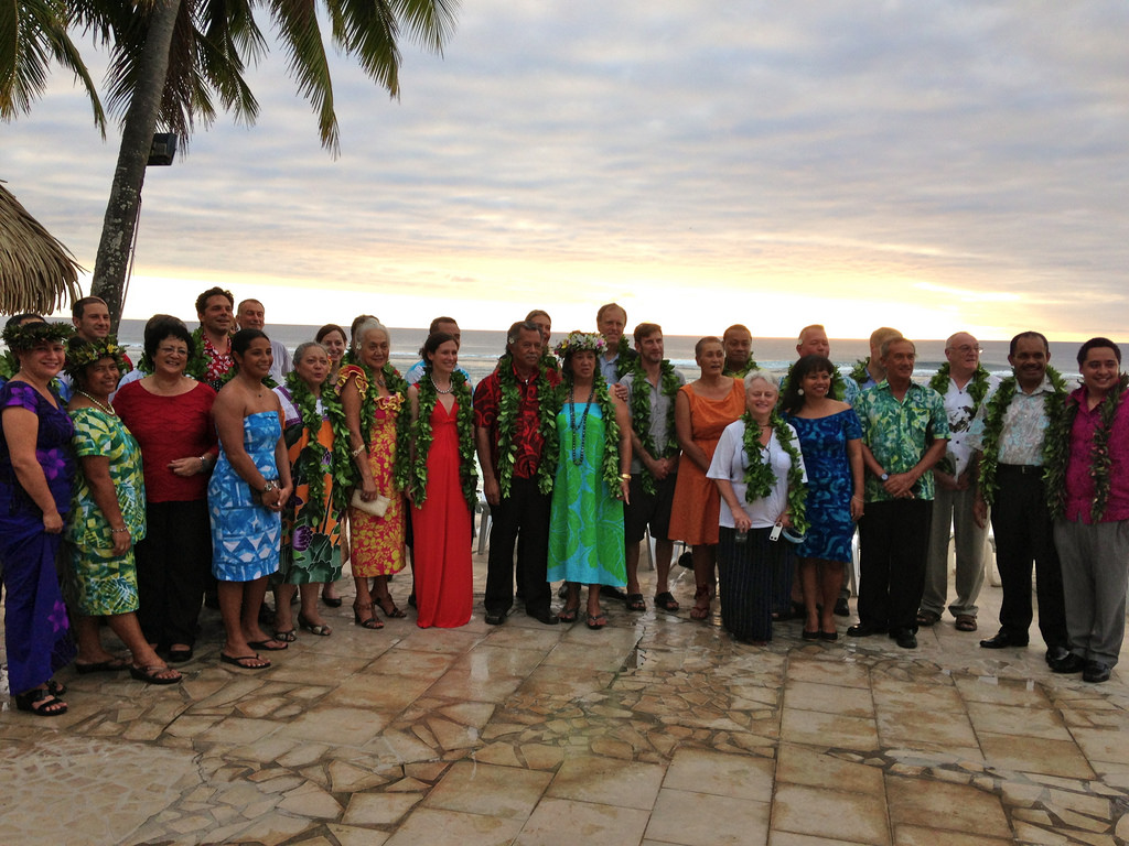 Meet Teima Onorio, a Kiribati politician