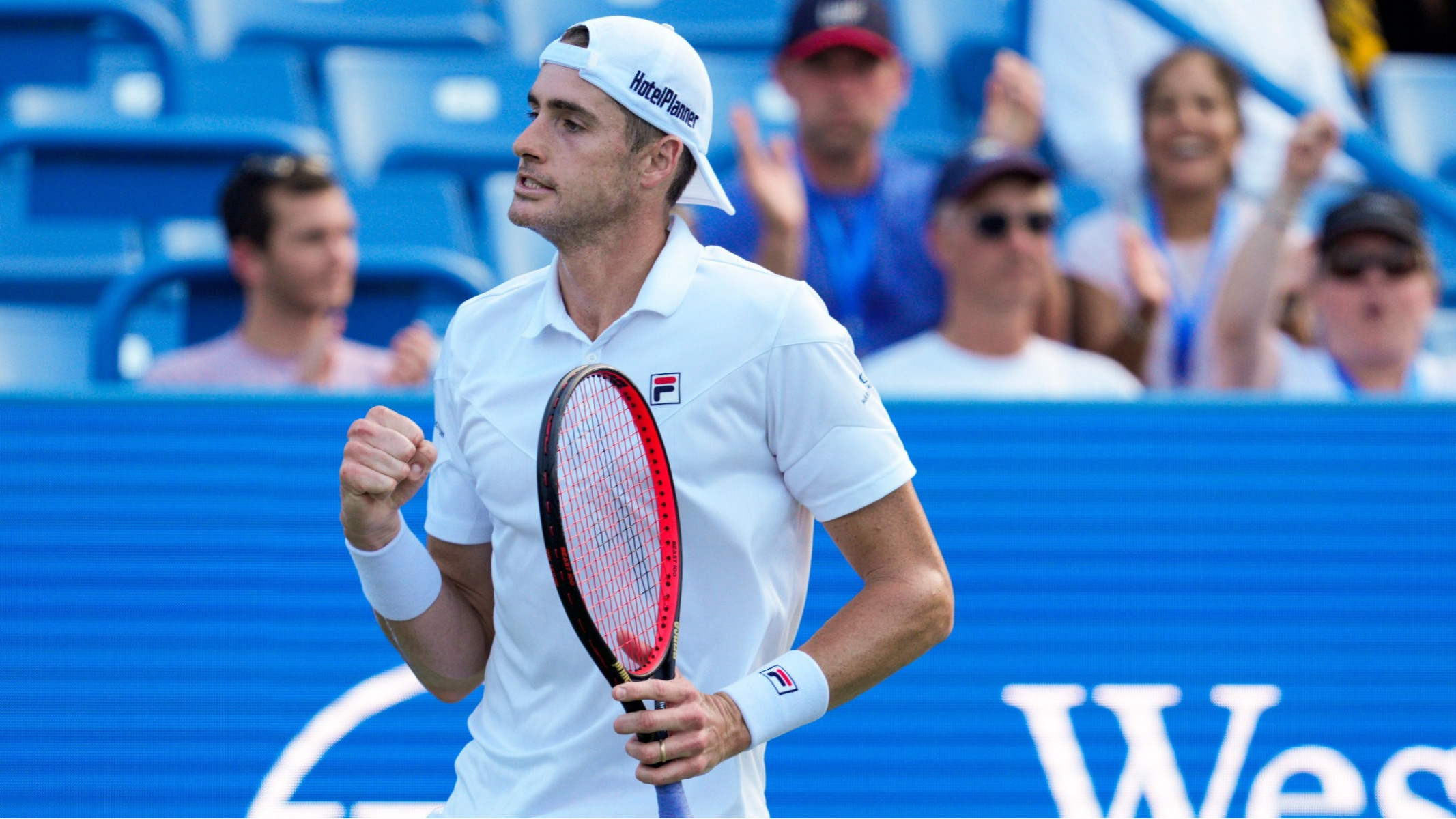 John Isner extended his record by winning his 499th career tiebreak