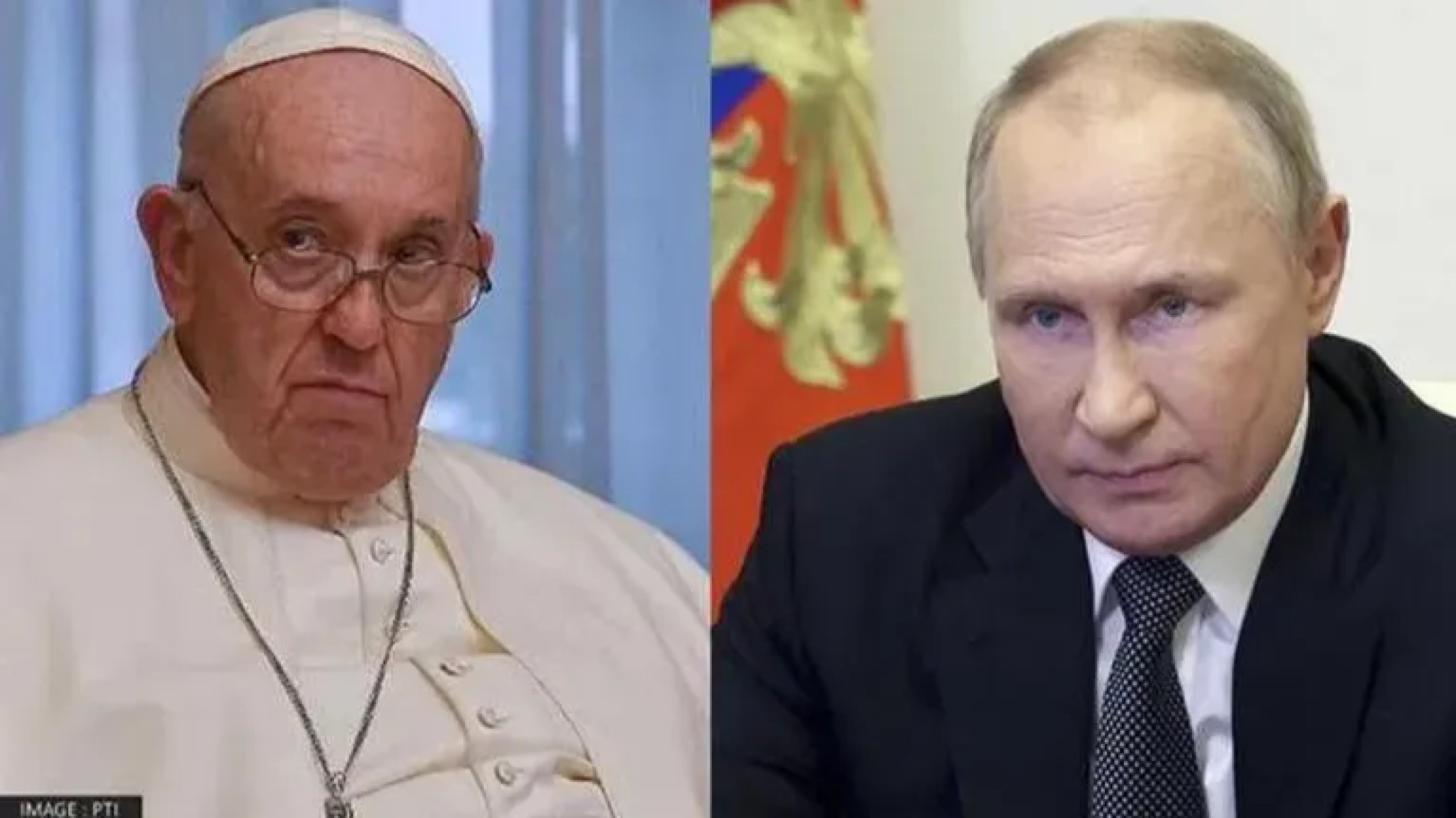 Vladimir Putin congratulates Pope Francis on 10th anniversary of his ...